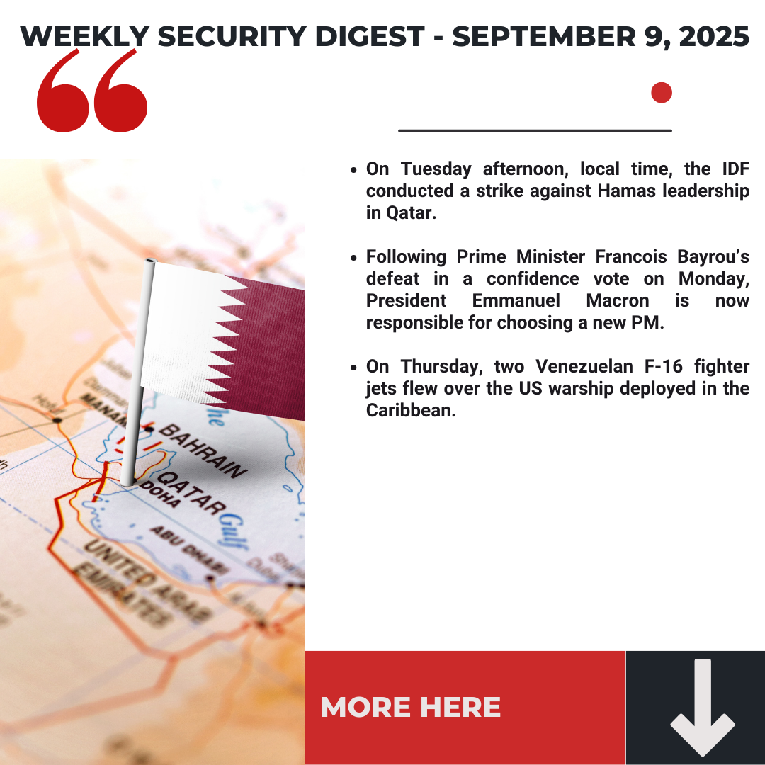 Interfor International‘s Weekly Security Digest - September 9, 2025