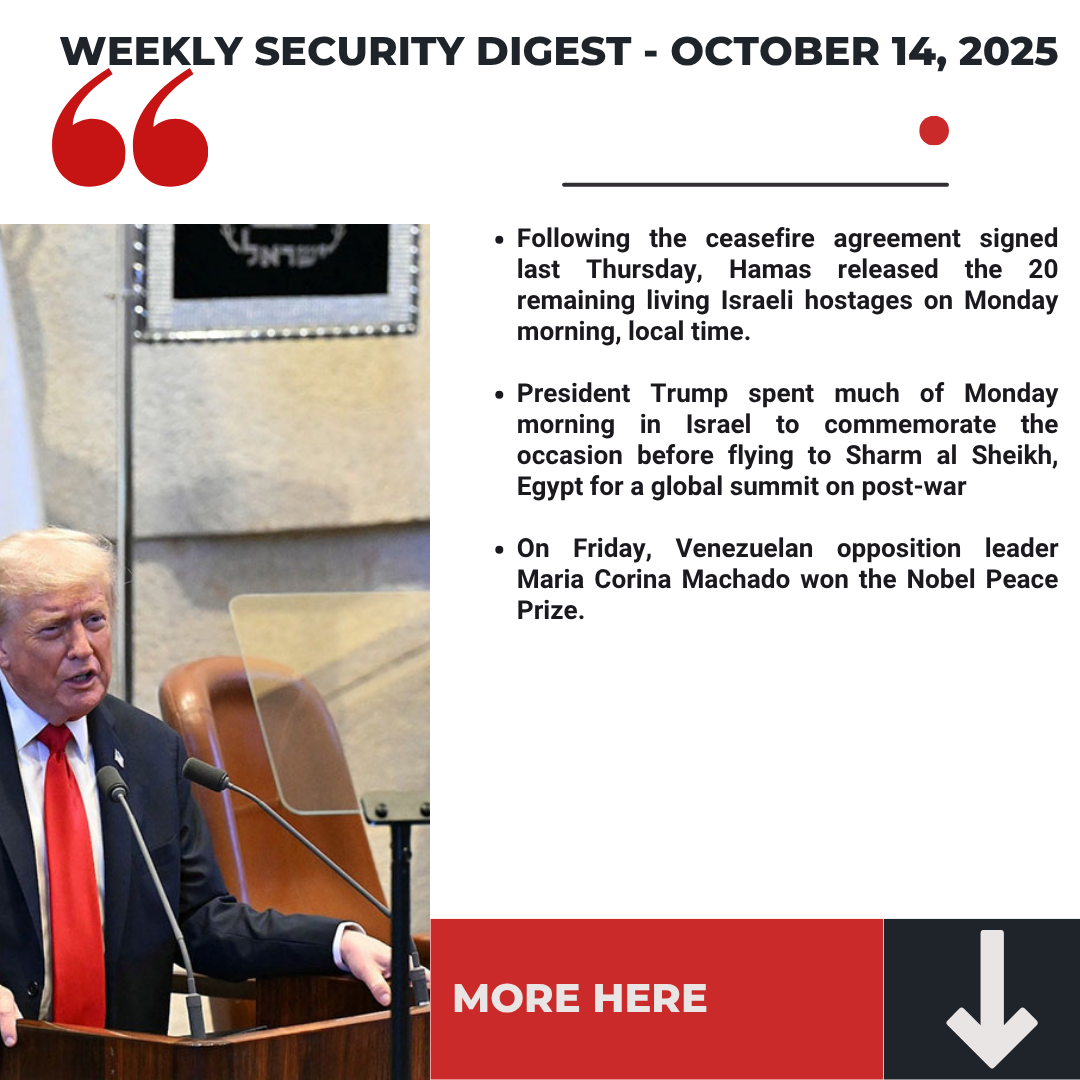 Interfor International‘s Weekly Security Digest - October 14, 2025
